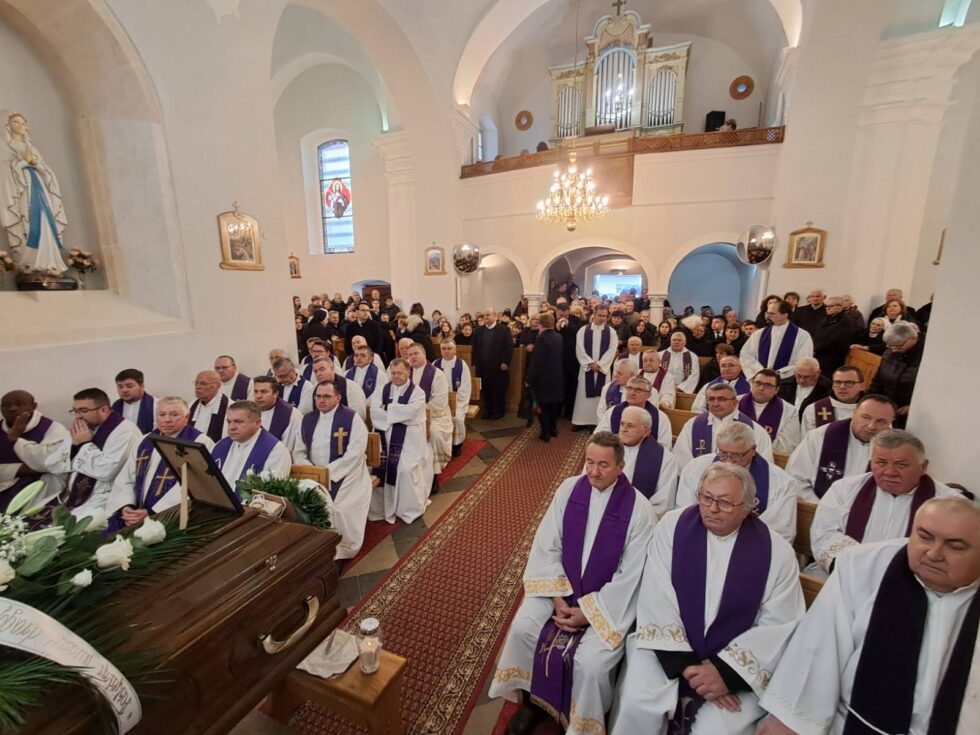 Sprovod Barbare Hren – Majke Dvojice Svećenika | Župa, Sveti Martin na Muri